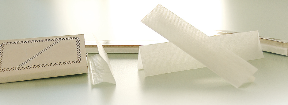 Papel de fumar - Tabacopedia