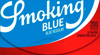 SMK53042 Blue Bloc (200) - Tabacopedia